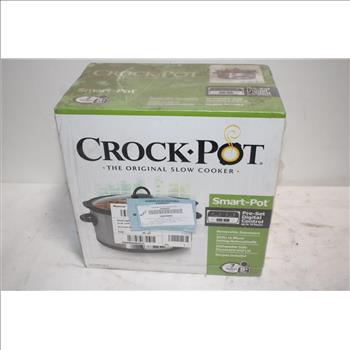 Crock Pot The Original Slow Cooker, SCCPVR700-S | Property Room