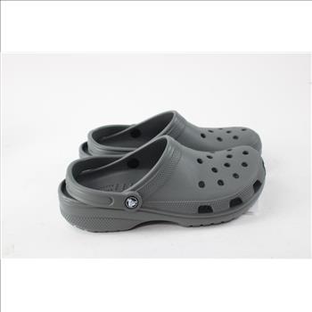 Crocs Classic Clogs Unisex Shoes, Size 9M/11W, 10001-0DA | Property Room