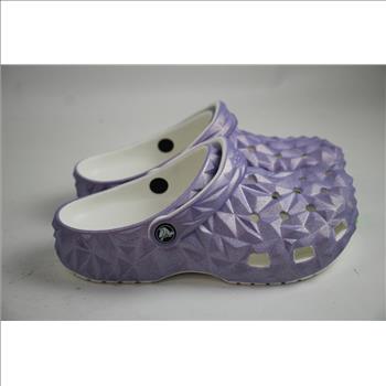 Crocs Classic Iridescent Geo Clogs, Size M5/W7 | Property Room
