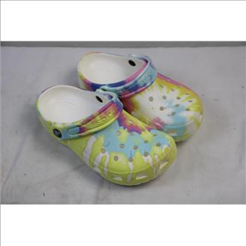 Crocs, Kids, Size J2, Multicolor | Property Room