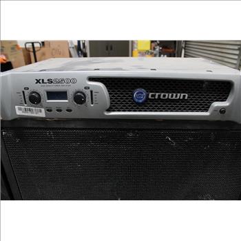 Crown XLS2500 High-Density Power Amplifier | Property Room