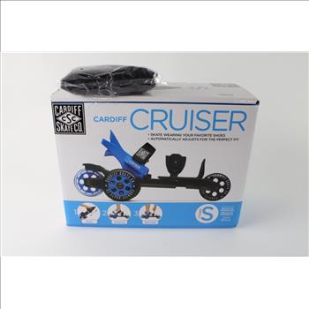 CSC, Size S, Cardiff Cruiser Roller Skates | Property Room