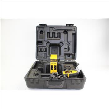 CST/berger RL25H Rotating Laser & RD5 Laser Detector In Case | Property ...