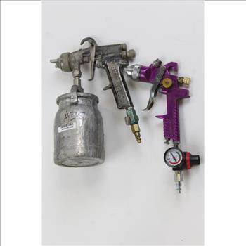 CTT Tools & HVLP Spray Guns; 2 Pieces | Property Room