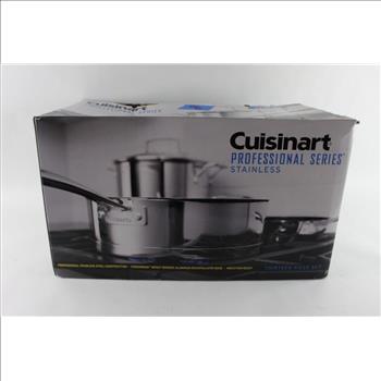 Cuisinart 13-Piece Professional Stainless Cookware Set | Property Room