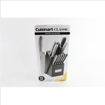 Cuisinart Classic Graphix Collection 13-Piece Knife Set | Property Room