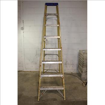 Cuprum Eight Foot Ladder | Property Room