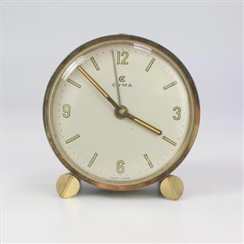 Cyma Travel Alarm Clock | Property Room