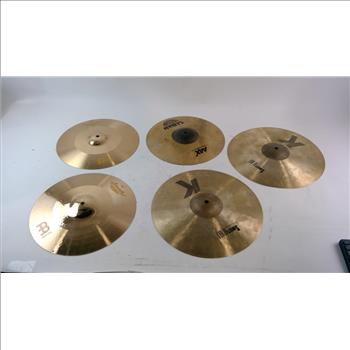 Cymbals, 5 Pieces | Property Room