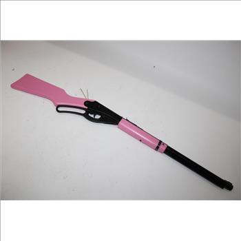 Daisy 1998 Spring Power Pink Air Rifle Bb Gun, | Property Room