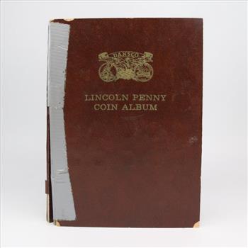Dansco Lincoln Penny Coin Collection Booklet, 90+ Pennies (2 Steel ...