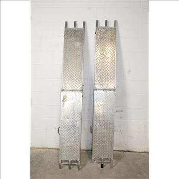 Daws 500lb Ramps, 2 Pieces | Property Room