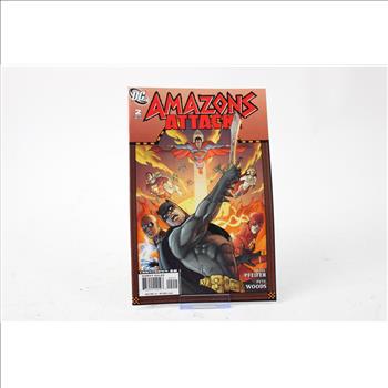 DC Amazons Attack! 2 | Property Room