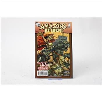 DC Amazons Attack! The Fall Of Washington! 1 | Property Room
