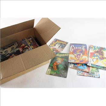 DC And Marvel Comics | Property Room