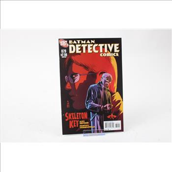 DC Batman Detective Comics Skeleton Key 879 | Property Room