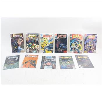 DC Comics, 11 Piece Count | Property Room