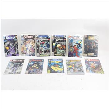 DC Comics, 11 Piece Count | Property Room