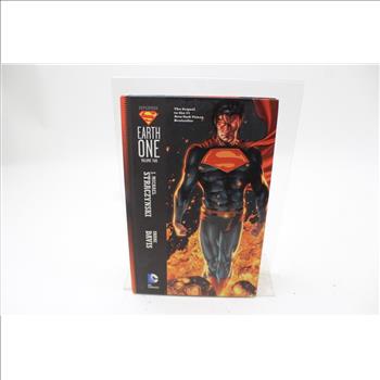 DC "earth One" Vol. 2 Comic Hardcover Book | Property Room