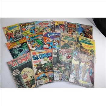 DC G.I. Combat, Marvel Semper Fi', Charlton Comics Fightin' Marines ...