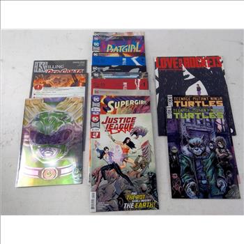 DC, IDW, And More Comic Book Lot, 17 Pieces | Property Room