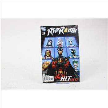 DC Red Robin The Hit List! 13 | Property Room