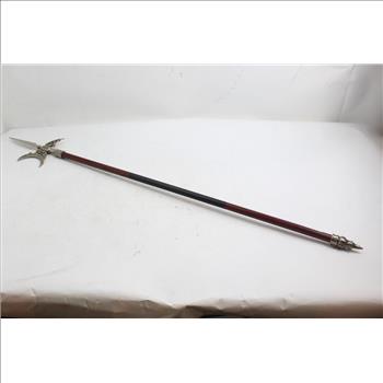 Decorative Halberd Stave Weapon | Property Room