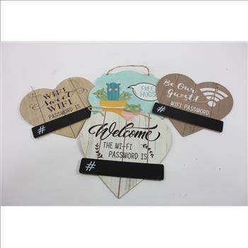 Decorative Wall Hangings, Tarps, Inflatables, And More, 8+ Pieces ...