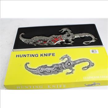 Defender Xtreme 8968 Fantasy Red Dragon Dagger And Scabbard | Property Room