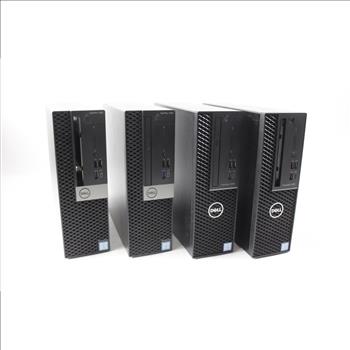 Dell Computer Lot, 4 Pieces, Sold For Parts | Property Room