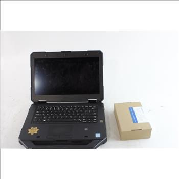 Dell Latitude 5414 Rugged 14" Laptop | Property Room