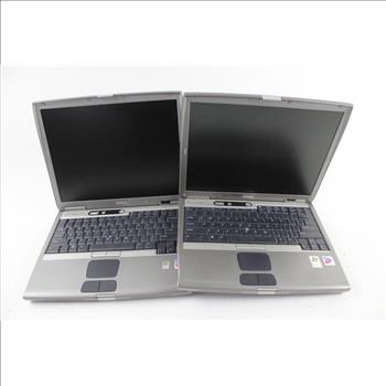 Dell Latitude D600 Laptop Notebooks, 2 Pieces | Property Room