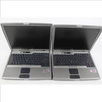 Dell Latitude D600 Laptop Notebooks, 2 Pieces | Property Room