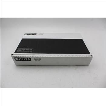 Delta 3559-BLMPU-DST Faucet Two Handle Widespread Bathroom Faucet ...