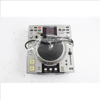 Denon, DJ TableTop CD + MP3 Player | Property Room