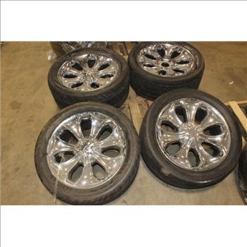 Detata 20" Rims/Wheels, 4 Pieces | Property Room