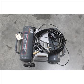 DeVilbiss Air Compressor - Sold For Parts Only | Property Room