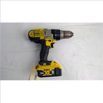 DeWalt 1/2" Cordless Drill /Driver/Hammerdrill, DCD985 | Property Room
