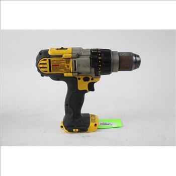 DeWalt 1/2" Cordless Drill/Driver/Hammerdrill, DCD985 | Property Room