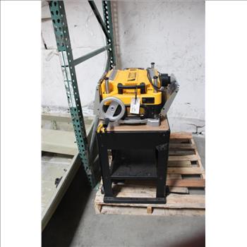 DeWalt 13 Inch Thickness Planer | Property Room