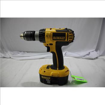 Dewalt 18v Hammer Drill With Battery | Property Room