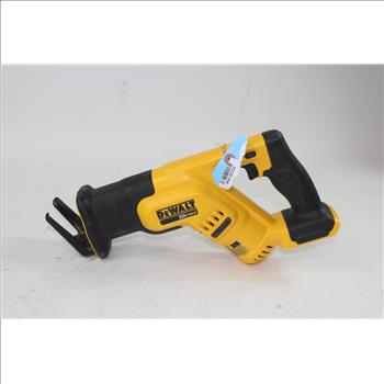 DeWalt 20V MAX Compact Cordless Reciprocating Saw Tool Only DCS387B ...