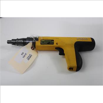 Dewalt .27 Caliber Semi Automatic Powder Acuated Tool | Property Room