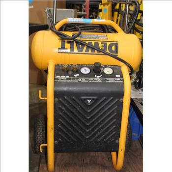 Dewalt 4.5 Gal Portable Electric Air Compressor 200 PSI | Property Room