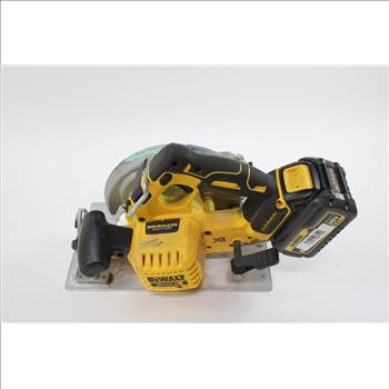 Dewalt 7 1/4" Cordless Circular Saw | Property Room