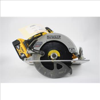 DeWalt 7 1/4"Cordless Circular Saw, DCS573 | Property Room