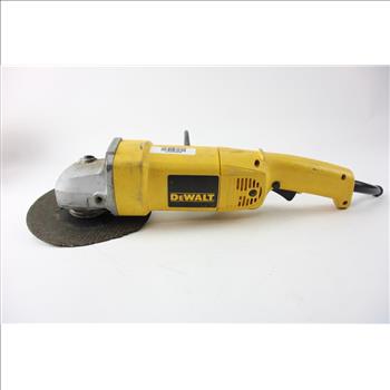 DeWalt 7" Angle Grinder, DW840 | Property Room