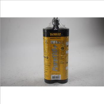 DeWalt Adhesive Anchoring System Pure 110+, 08321SD | Property Room