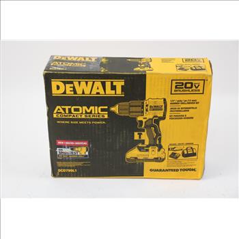 Dewalt Atomic 1/2" Cordless Hammer Drill Kit | Property Room