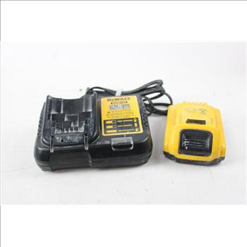 DeWalt Battery Caharger, DCB112 | Property Room